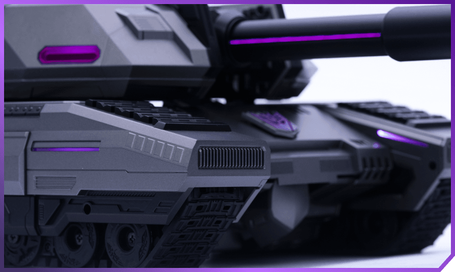 Robosen Flagship Megatron Auto-Converting Robot | Official Website