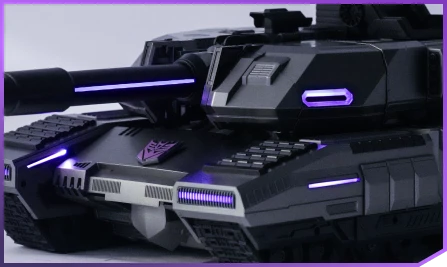 Robosen Flagship Megatron Auto-Converting Robot (Limited Edition)