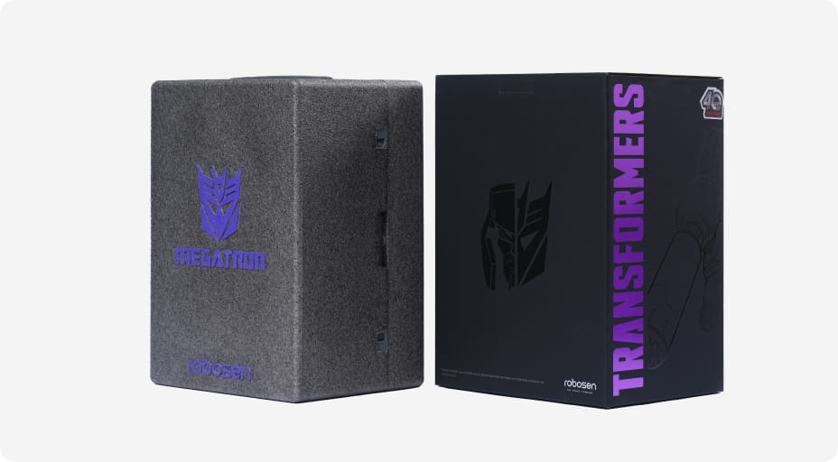 Robosen Flagship Megatron Auto-Converting Robot (Limited Edition)