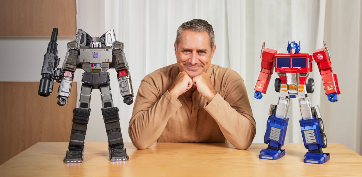 Robosen Flagship Megatron Auto-Converting Robot (Limited Edition)