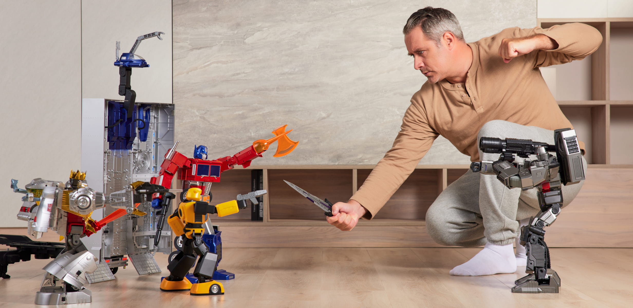 Robosen Flagship Megatron Auto-Converting Robot (Limited Edition)