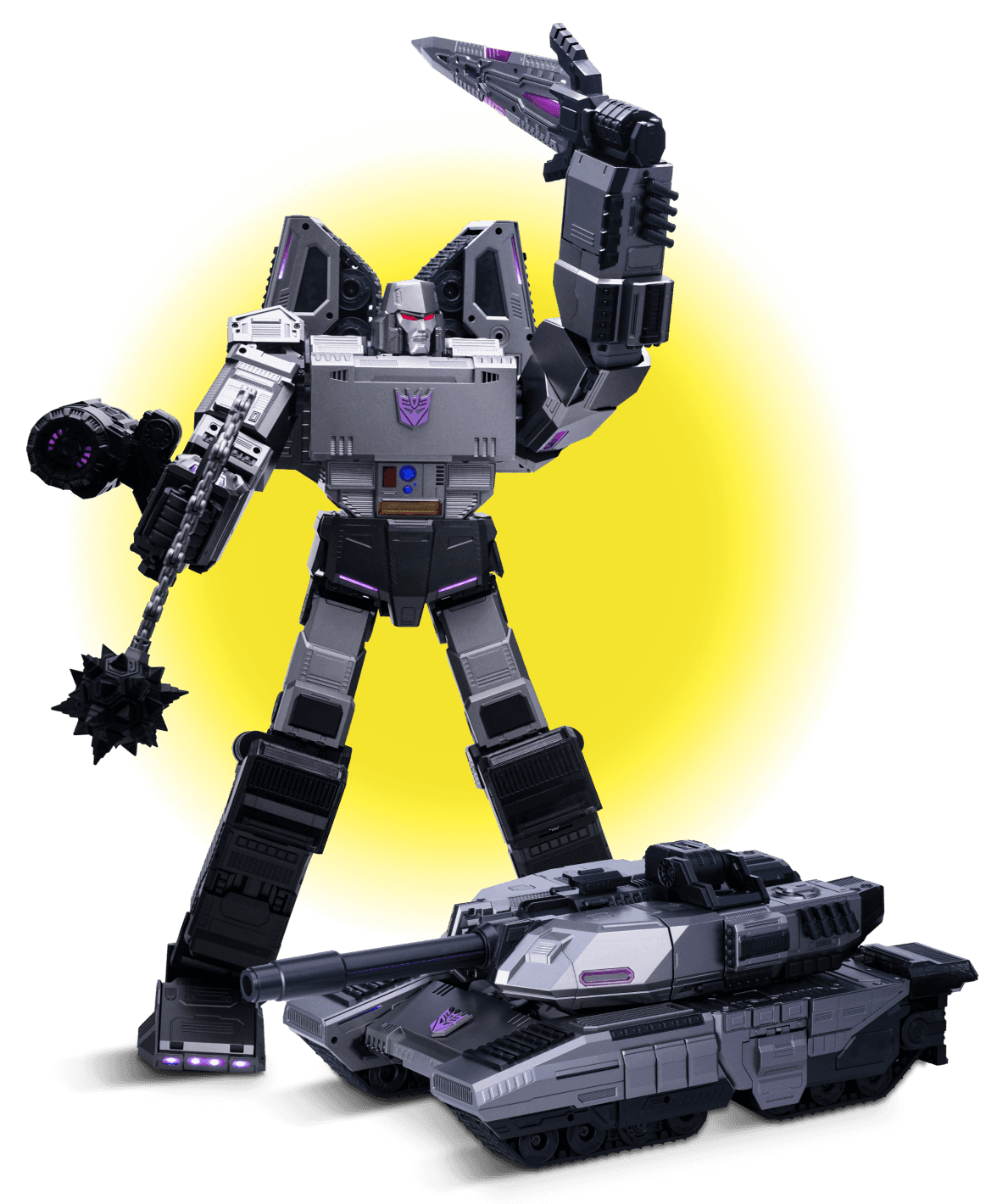 Robosen Flagship Megatron Auto-Converting Robot | Official Website