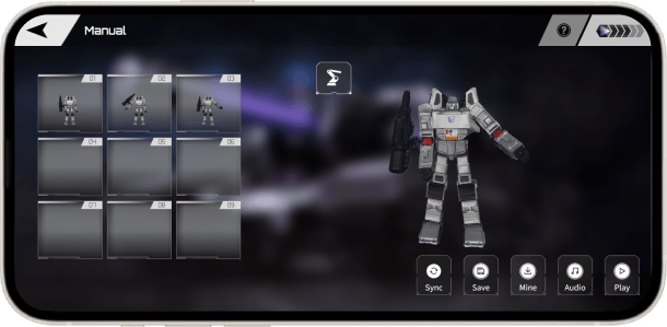Robosen Flagship Megatron Auto-Converting Robot | Official Website