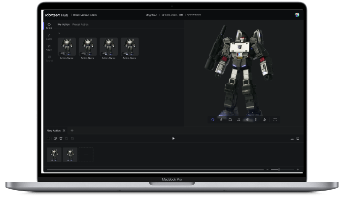 Robosen Flagship Megatron Auto-Converting Robot | Official Website