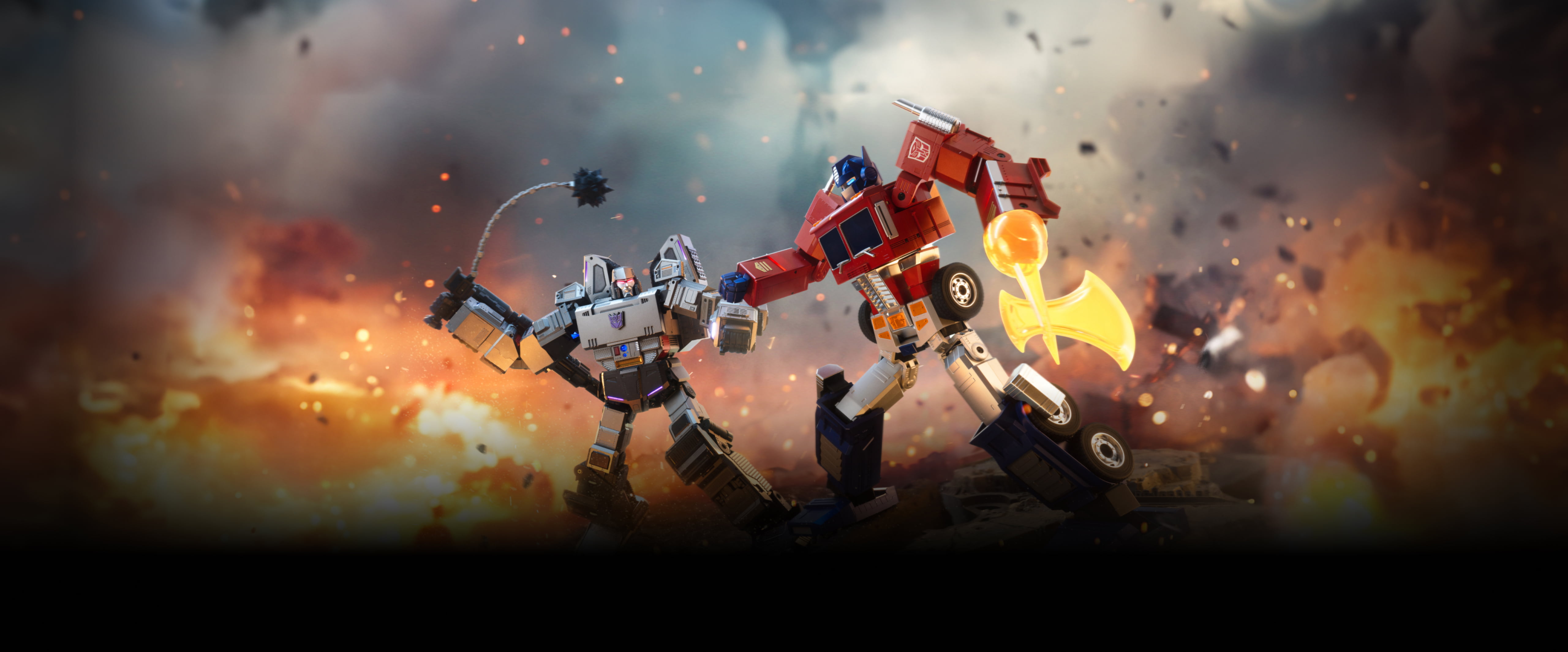 Robosen Flagship Megatron Auto-Converting Robot | Official Website