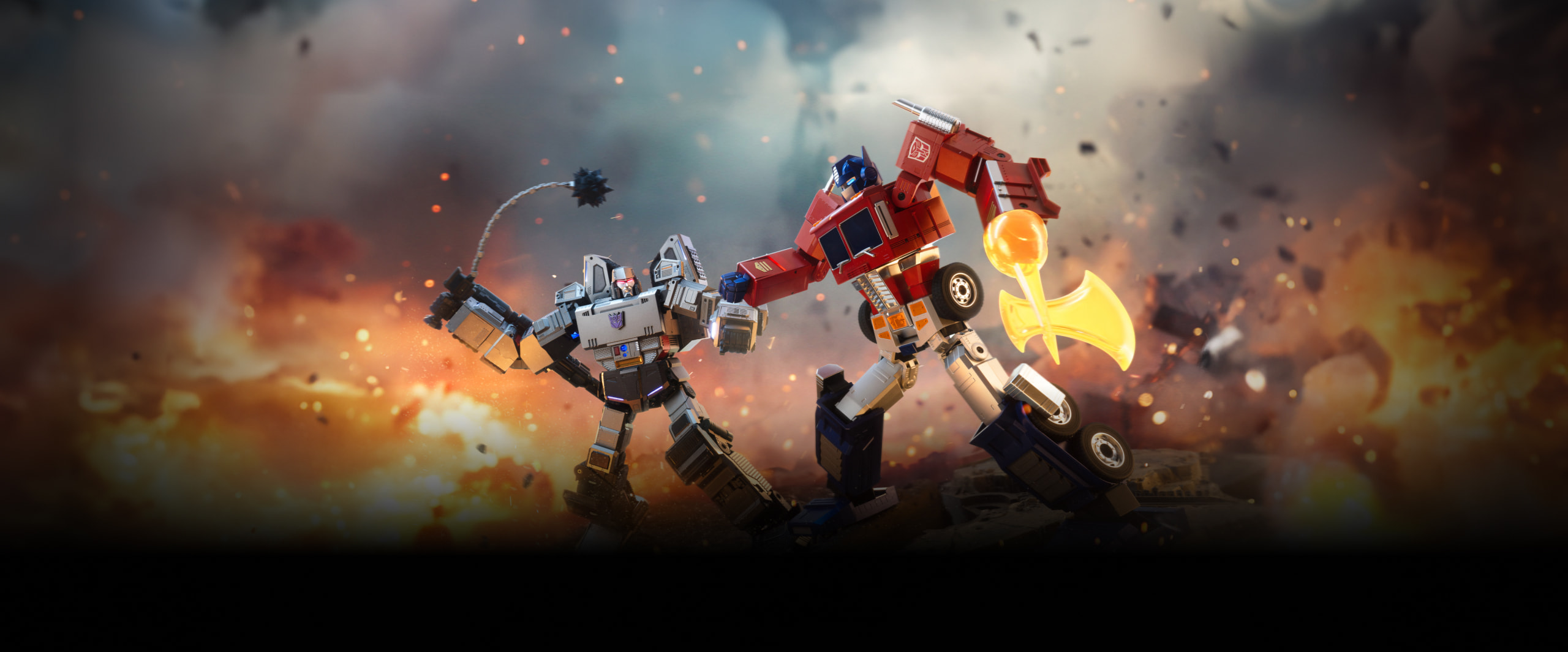 Robosen Flagship Megatron Auto-Converting Robot | Official Website