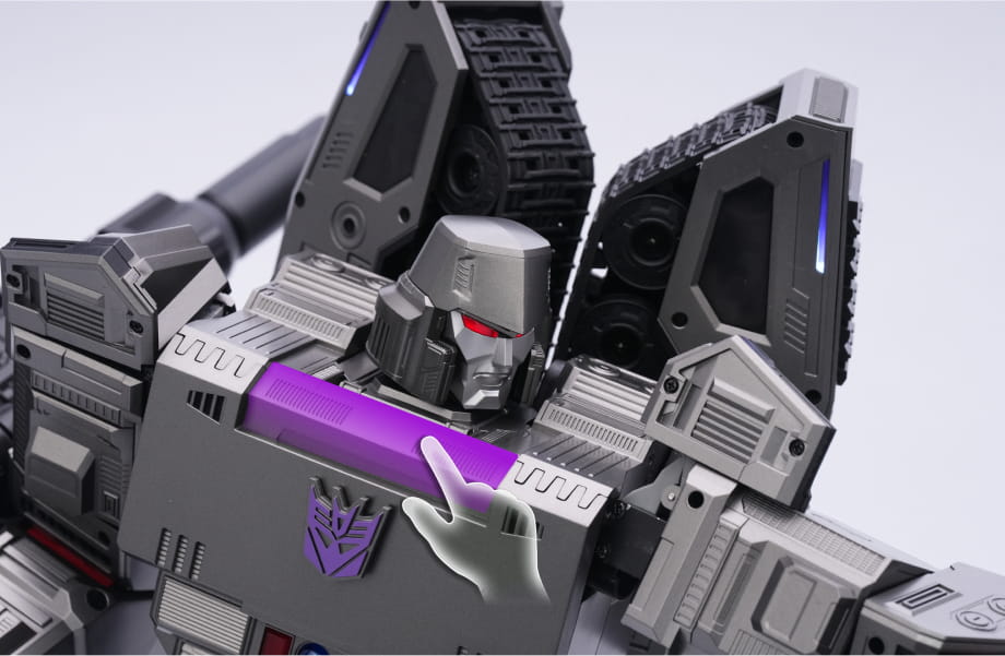 Robosen Flagship Megatron Auto-Converting Robot (Limited Edition)