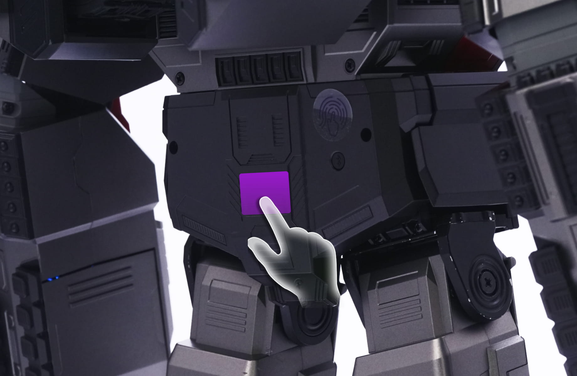 Robosen Flagship Megatron Auto-Converting Robot | Official Website