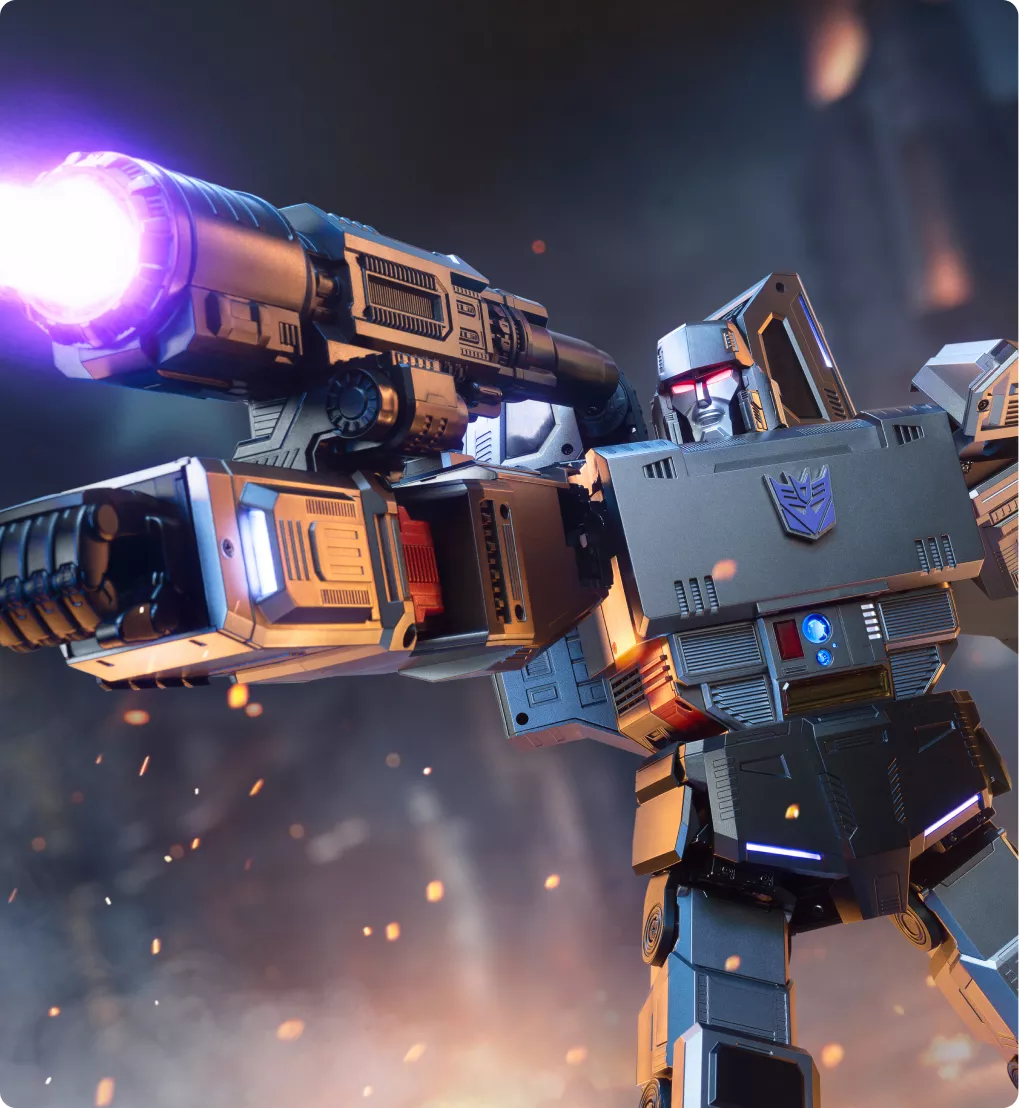 Robosen Flagship Megatron Auto-Converting Robot (Limited Edition)