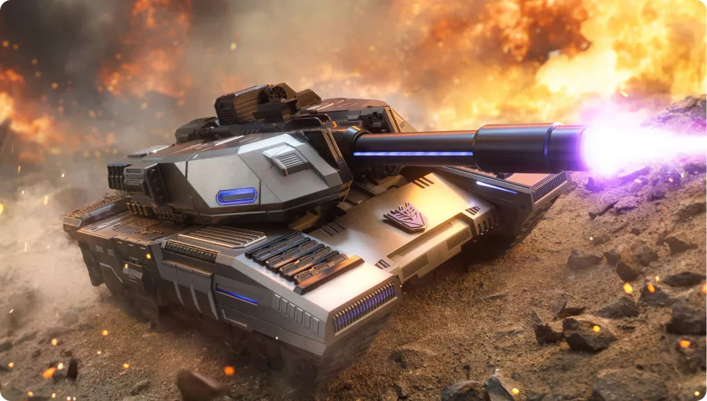 Robosen Flagship Megatron Auto-Converting Robot (Limited Edition)