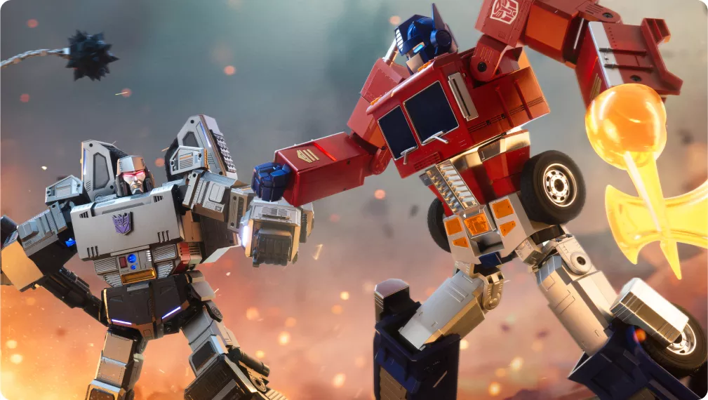 Robosen Flagship Megatron Auto-Converting Robot (Limited Edition)