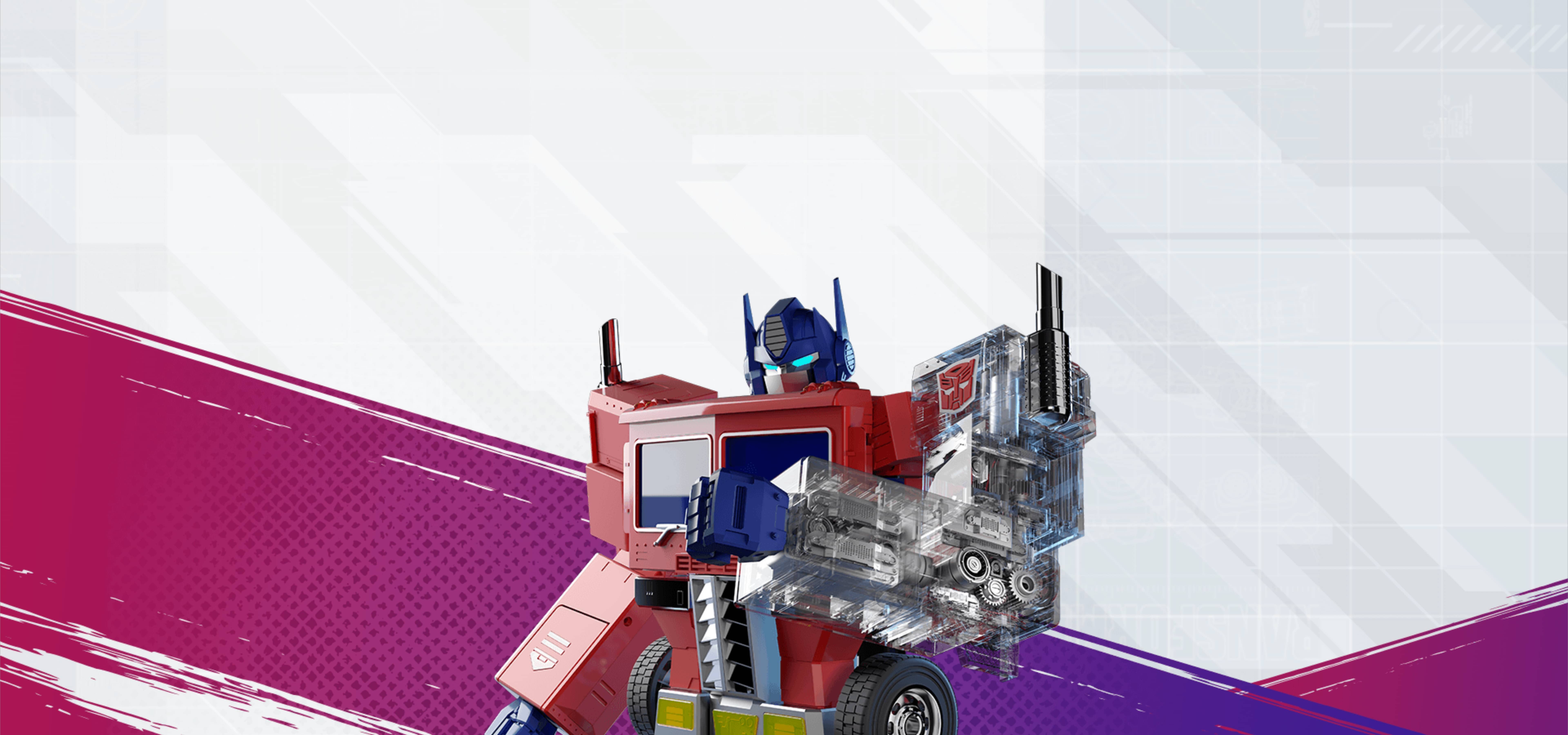 Robosen Elite Optimus Prime Auto-Converting Robot | UK Website