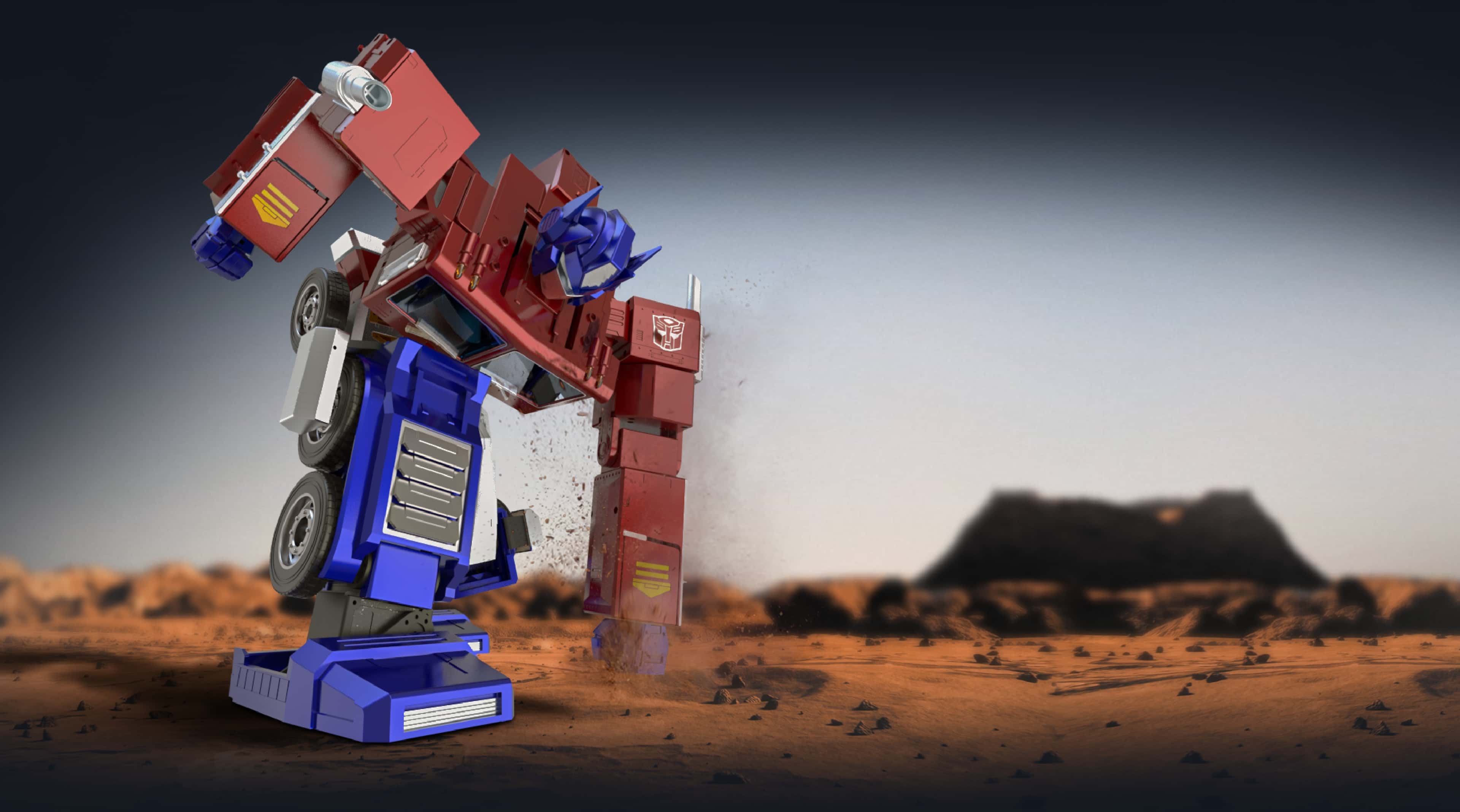 Robosen Flagship Optimus Prime Auto-Converting Robot (Limited Edition)