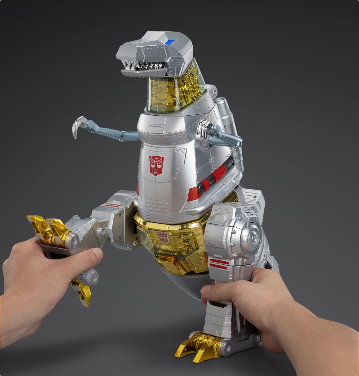 Robosen Flagship Grimlock G1 Auto-Converting Robot