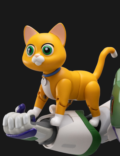 Robosen Buzz Lightyear Space Ranger Alpha Robot