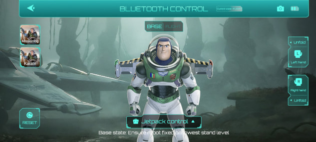 Robosen Buzz Lightyear Space Ranger Alpha Robot | Official Website