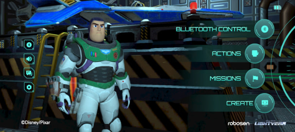 Robosen Buzz Lightyear Space Ranger Alpha Robot | Official Website