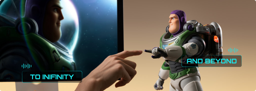 Robosen Buzz Lightyear Space Ranger Alpha Robot | Official Website