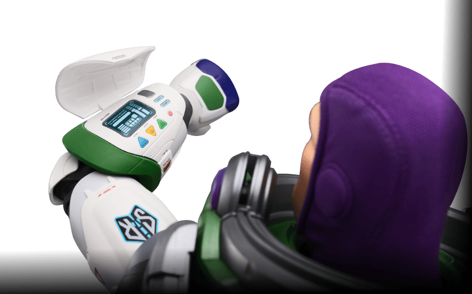 Robosen Buzz Lightyear Space Ranger Alpha Robot | Official Website