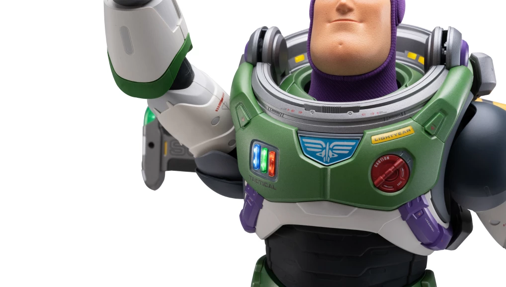 Robosen Buzz Lightyear Space Ranger Alpha Robot