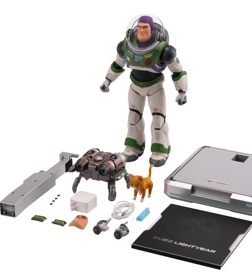 Robosen Buzz Lightyear Space Ranger Alpha Robot