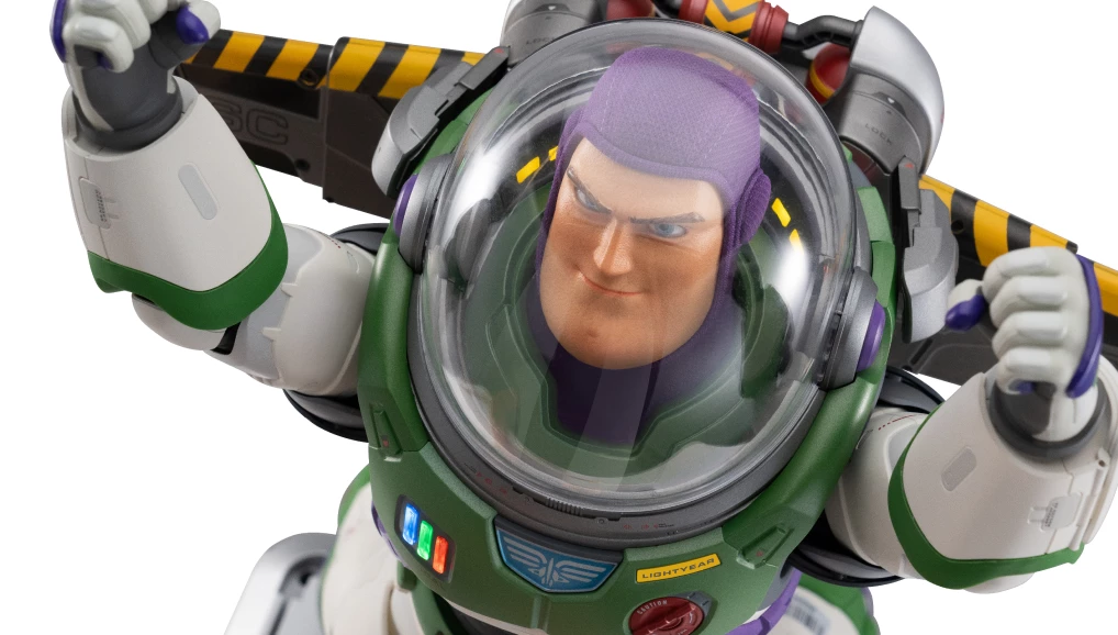 Robosen Buzz Lightyear Space Ranger Alpha Robot