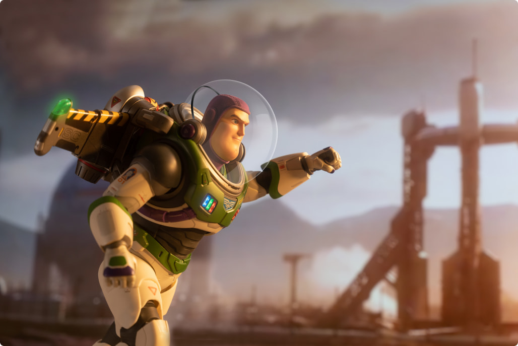 Robosen Buzz Lightyear Space Ranger Alpha Robot | Official Website
