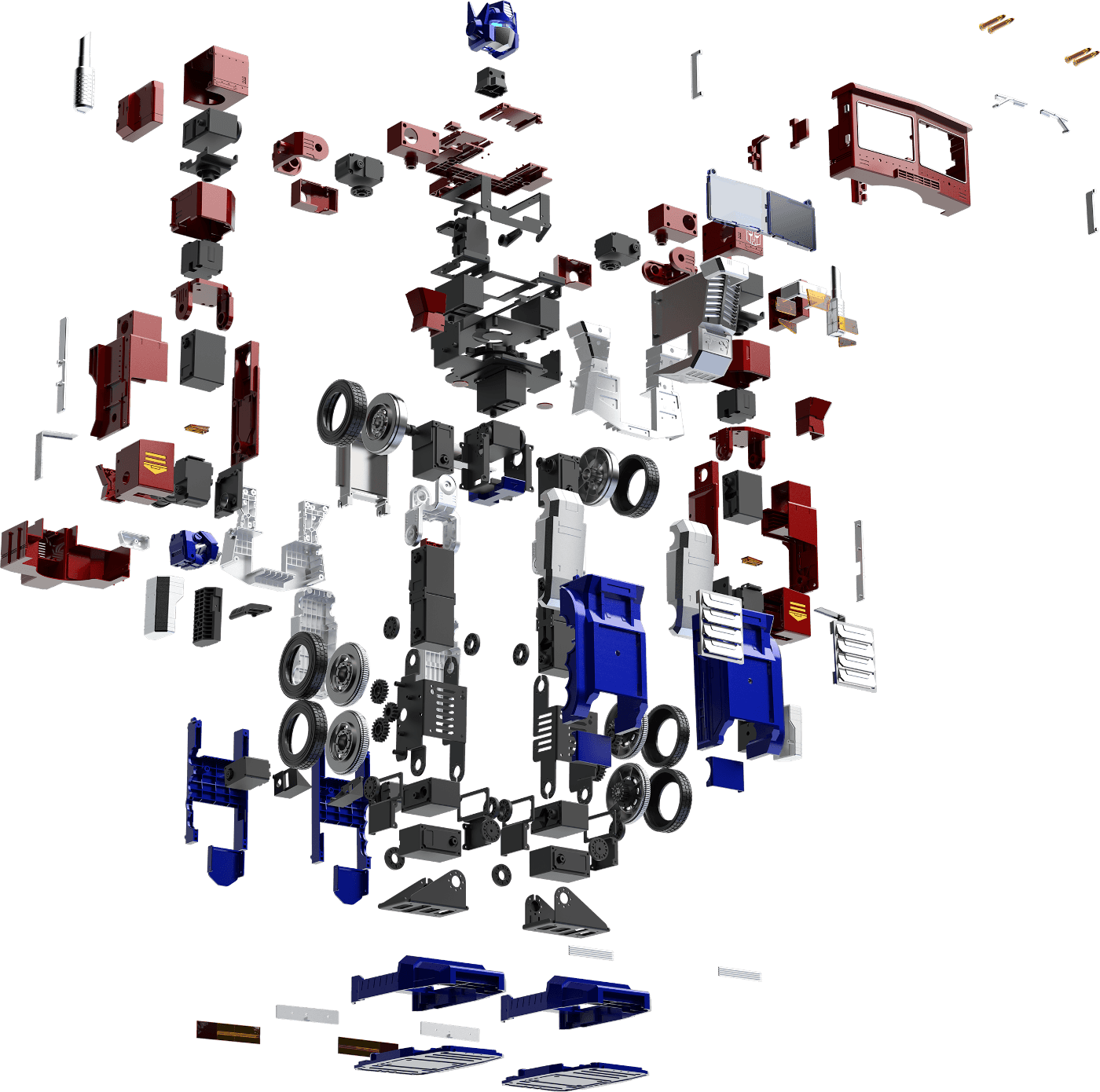 Robosen Flagship Optimus Prime – Limited Edition Auto-Converting Robot ...